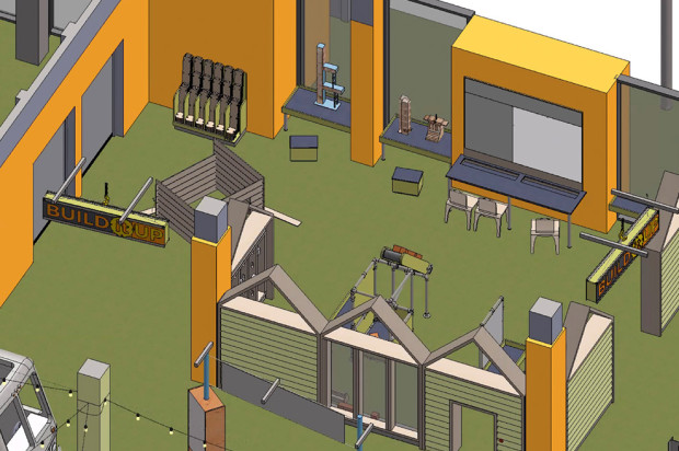 Hands-On Learning, Building & Design for Children | Utica Children's Museum