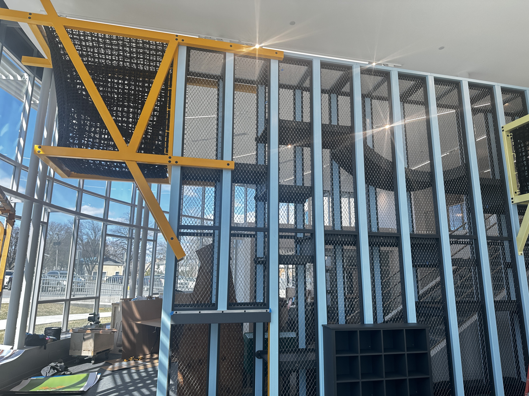 Reach New Heights With Our Climber Exhibit | Utica Children's Museum
