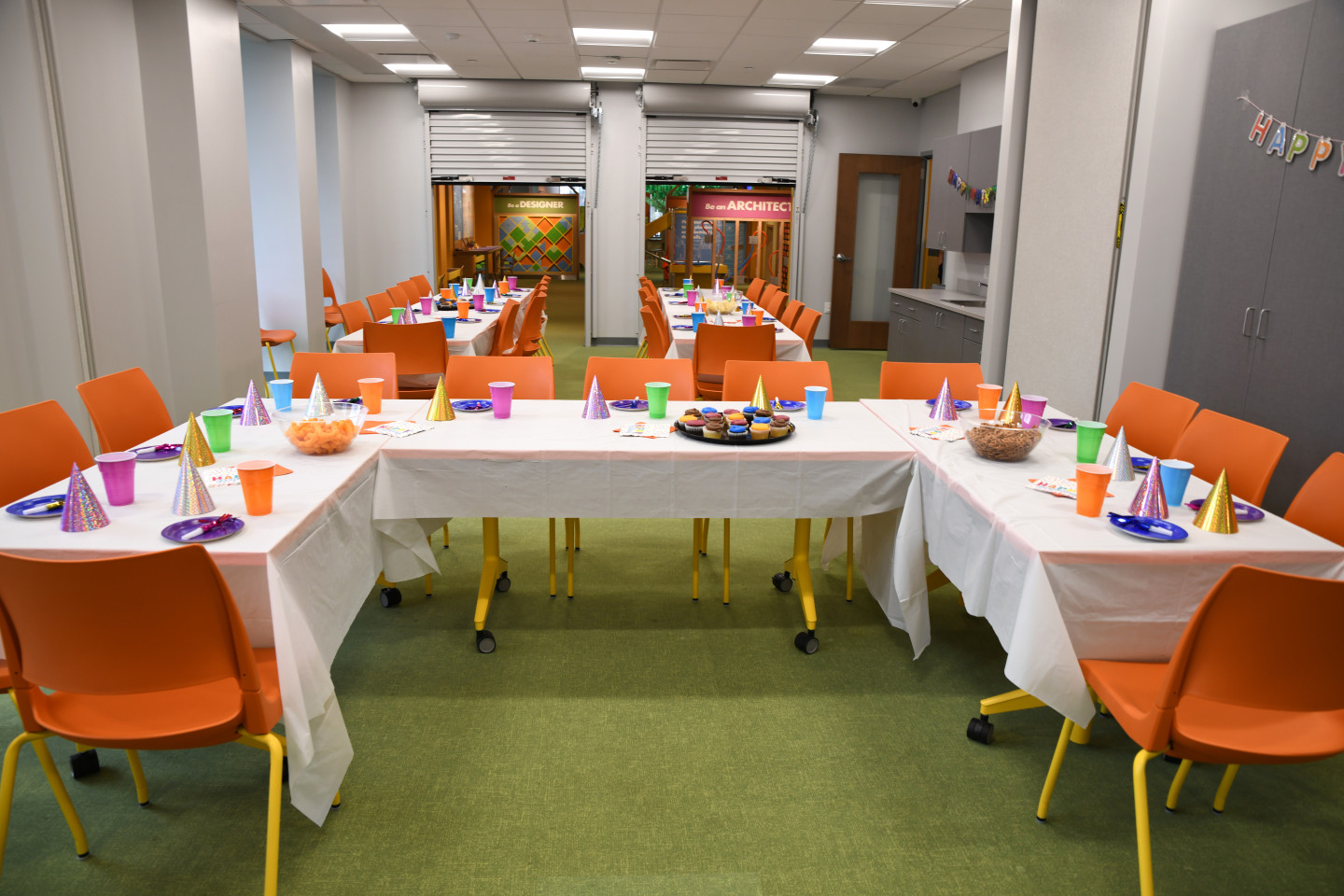 Celebrate, Learn & Create in Our Multi-Purpose Room | Utica Children's ...